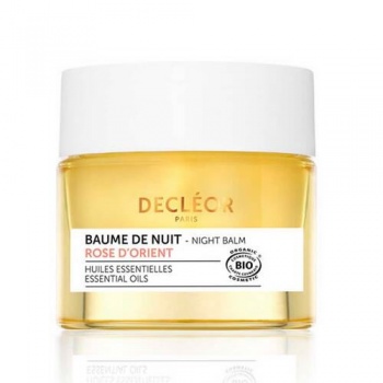 Decleor Aroma Night Rose D'Orient Balm 15ml for Sensitive Skin