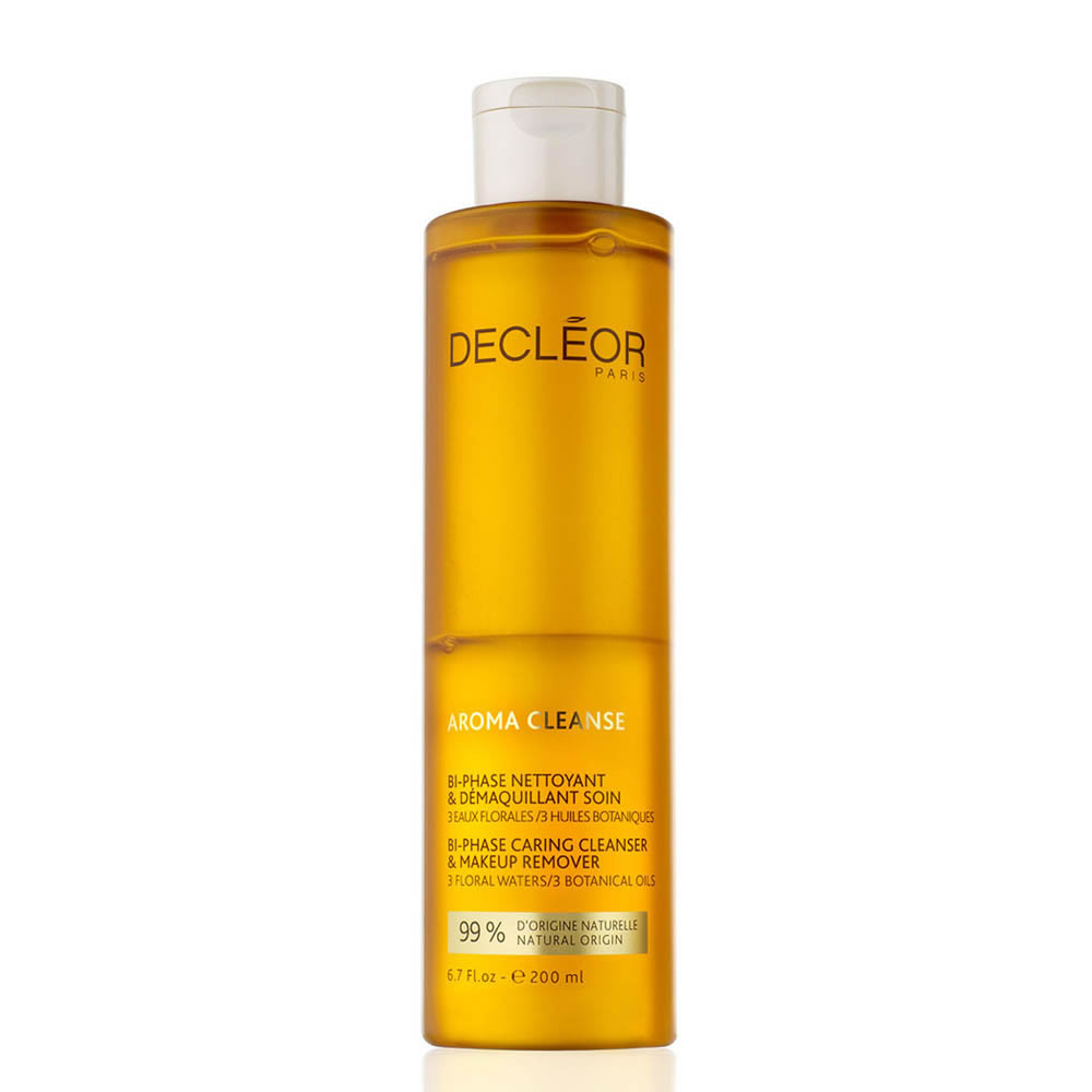 Decleor Aroma Cleanse Bi-Phase Caring Cleanser & Makeup Remover 200ml